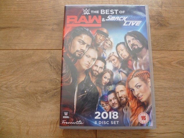 WWE - The Best Of Raw & Smackdown 2018 - Complete (Box Set) (DVD, 2019 ...