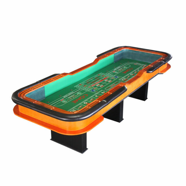IDS 13829(G) 12ft. Deluxe Craps Dice Table for sale online | eBay
