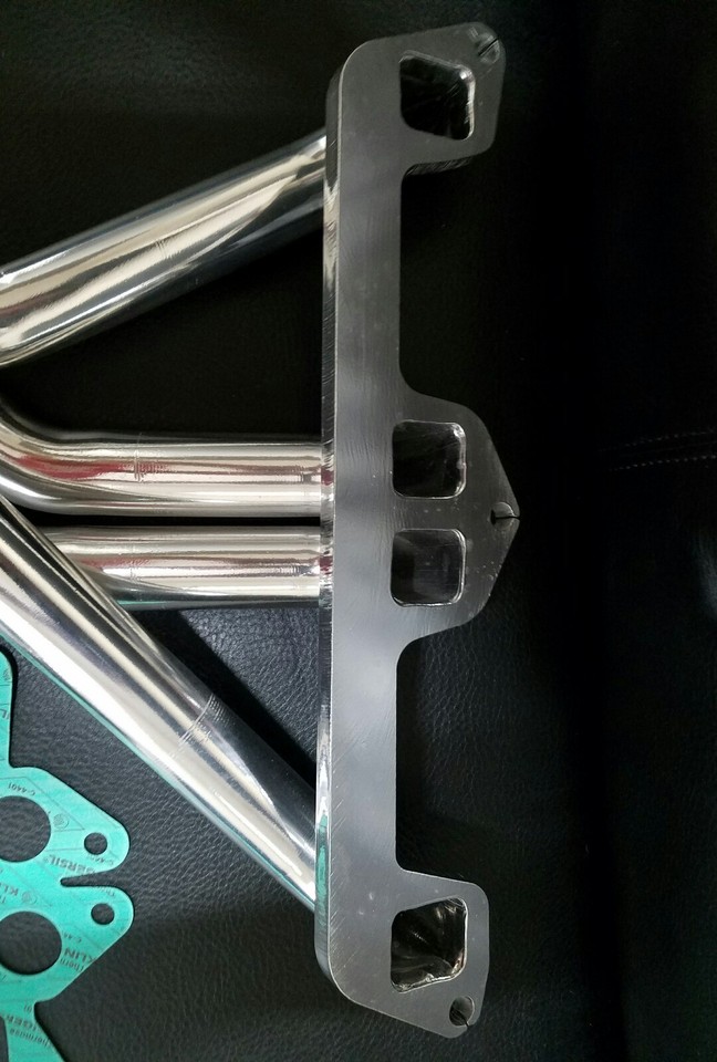 Datsun 510 521 620 Truck L16 L18 L20B NEW Ceramic Coated Square Port ...