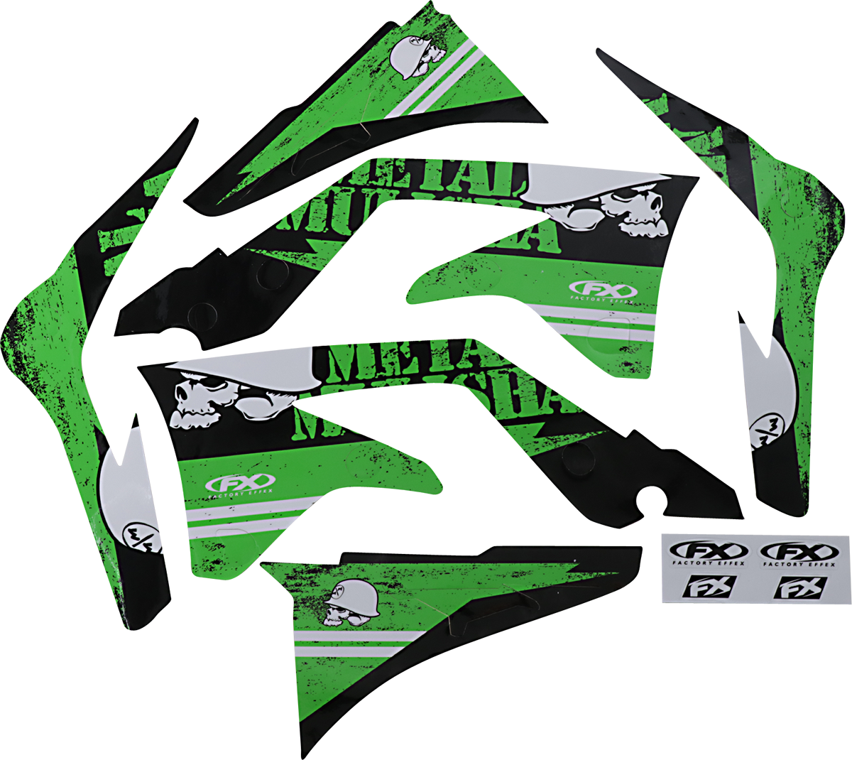Factory Effex Metal Mulisha Graphics Kit 2020 2311132 | eBay