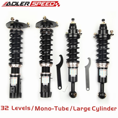 Coilovers Coil Spring Kit For Lancer(CS6A/CS7A) 02-06 Adjustable Height ...