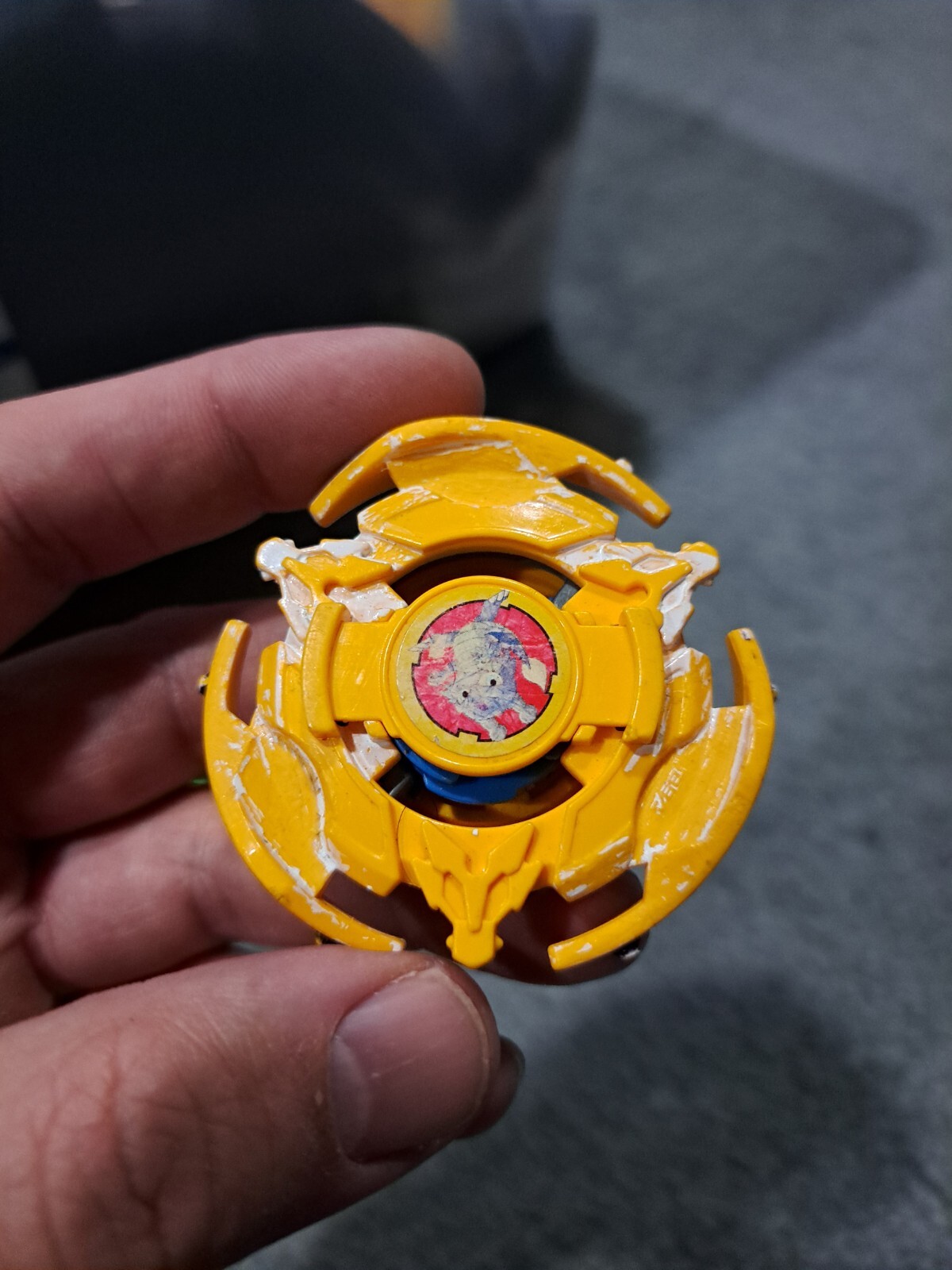 Beyblade Kid Dragoon Vintage Hasbro Old Generation Spinning Toy 2002 | eBay