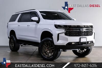 2021 Chevrolet Suburban 4WD Duramax RST Lux Pkg RC LIFT 22" Fuels 35" A ...