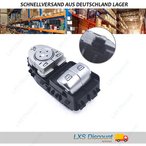 Schalter Fensterheber für Mercedes C-Klasse W205 C160-C450 AMG 43/63 ...