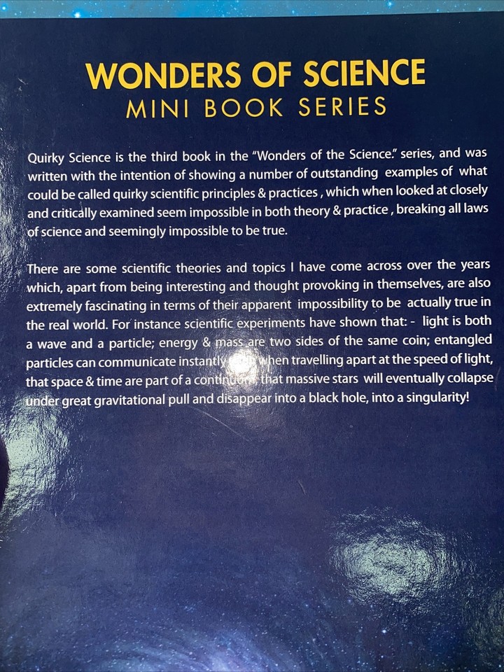 Hughes Edward-Quirky Science HBOOK NEW | eBay