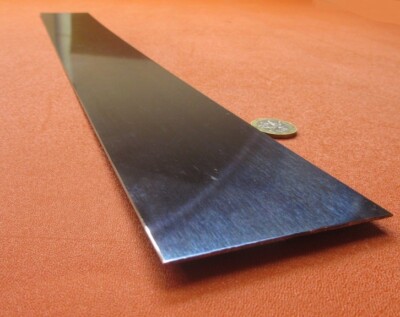 1095 Hard Blue Tempered Spring Steel Shim .050" Thick x 3.00" Wide x 24 ...