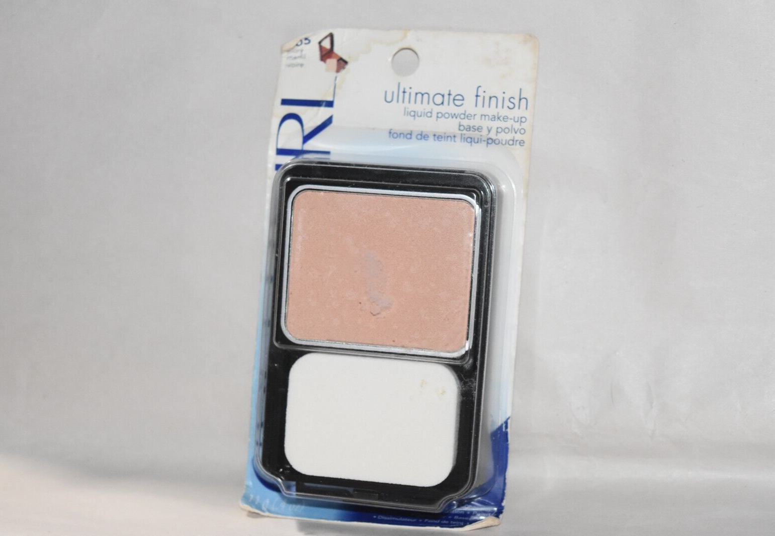 NIB Covergirl Ultimate finish liquid powder makeup ~ 405 Ivory | eBay
