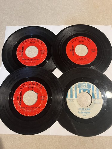 The Buckinghams 45 Lot “Kind Of A Drag”/ “Susan”/ “Hey Baby!” 60s Pop ...