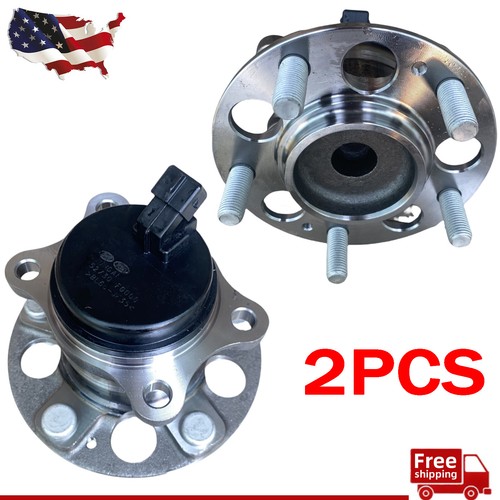 New 2Pcs Rear Wheel Hub Bearing Assembly 52730-F0000 For Kia Forte 2019 ...