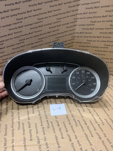 14-15 NISSAN SENTRA SPEEDOMETER INSTRUMENT CLUSTER 248109AM0D | eBay
