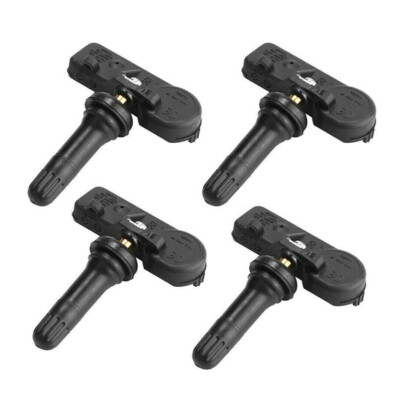 4X TPMS Tire Pressure Sensor For 08-10 Jeep Grand Cherokee Commander ...