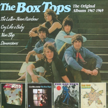 The Original Albums 1967-1969 by The Box Tops (CD, 2015) for sale ...