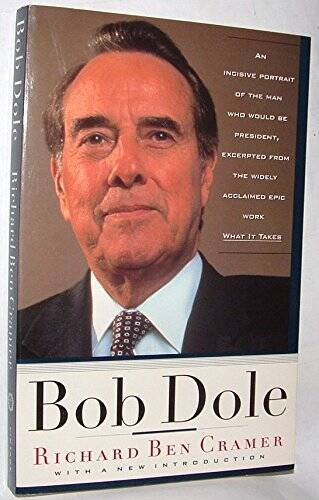 Bob Dole - Paperback By Cramer, Richard Ben - VERY GOOD 9780679766476 ...