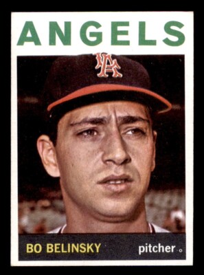 1964 Topps Baseball #315 Bo Belinsky EX/MT *e2 | eBay