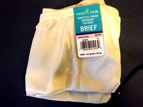 Vanity Fair Perfectly Yours Ravissant Tailored Brief panties 15712 size ...