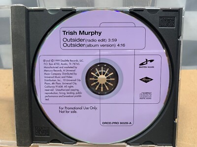 Outsider by Trish Murphy (CD, PROMO Single) | eBay