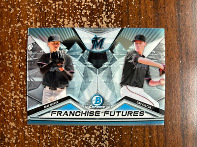 Max Meyer / Dax Fulton, Franchise Futures #FF-MD - 2020 Bowman Draft | eBay