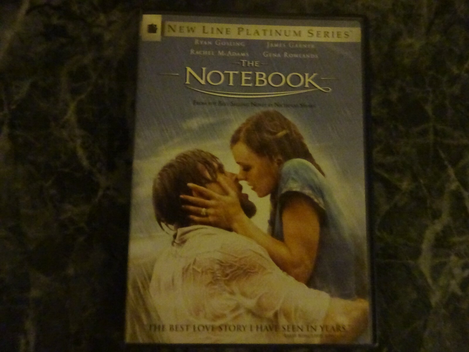 The Notebook (DVD, 2005) Drama Romance FAST SHIP Ryan Gosling Rachel ...