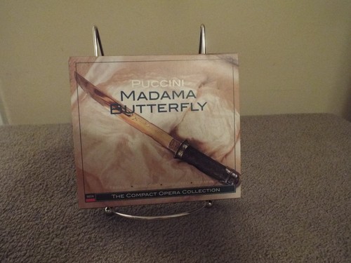 Puccini Madama Butterfly The Compact Opera Collection 2 CD's ...