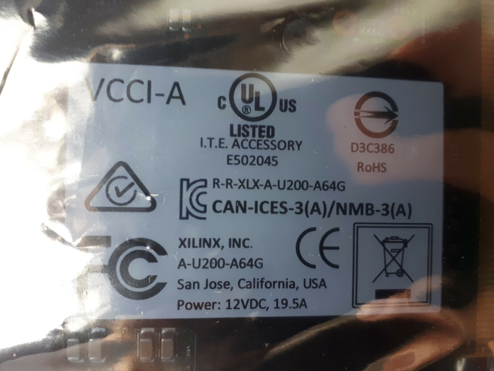 Xilinx U200 1GB DDR4 Server Accelerator Card (AU200A64GPQG) for sale ...