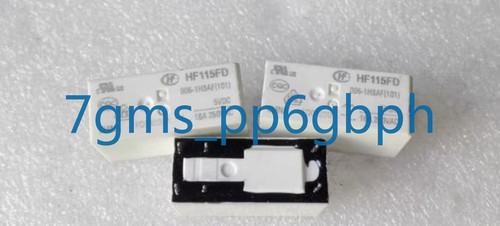 2 PCS NEW HF115FD 005-1H3AF 16A Relay 5VDC #F1 | eBay.de