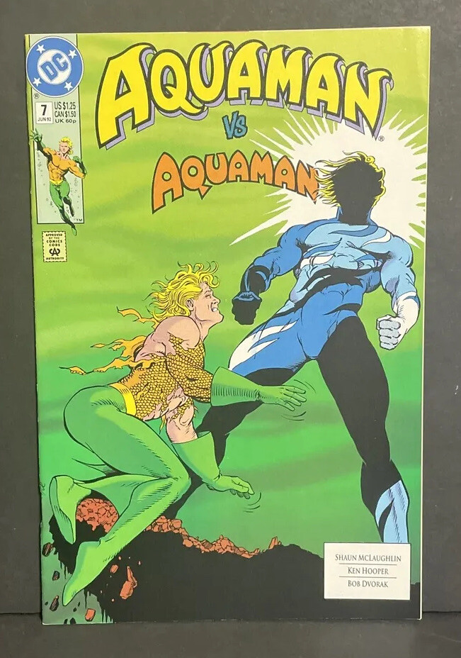 DC Comics 1991 Aquaman Vs. Aquaman #7 | eBay