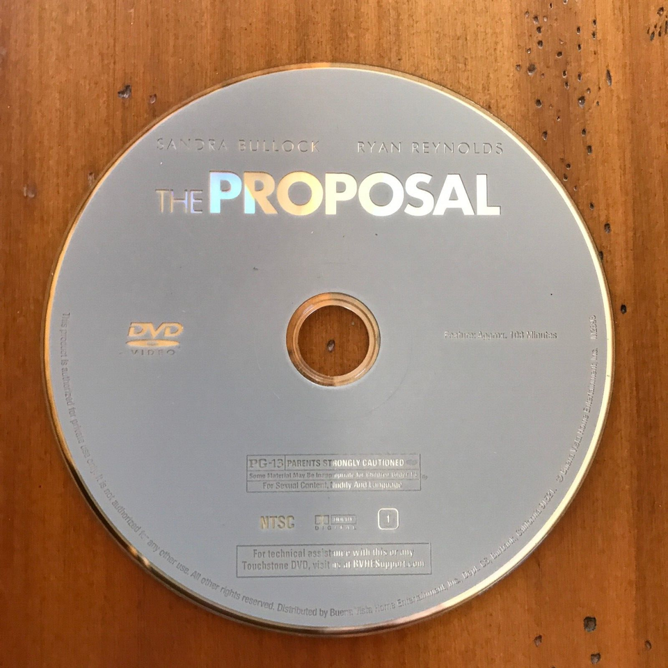 The Proposal (DVD, 2009) Sandra Bullock Ryan Reynolds 786936797770 | eBay