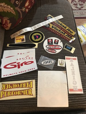 Decals, Stickers - Vintage Bicycle Stickers - Nelo's Cycles