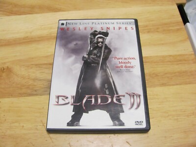 Blade II (DVD, 2002, 2-Disc Set, Two Disc Set) 794043555428| eBay