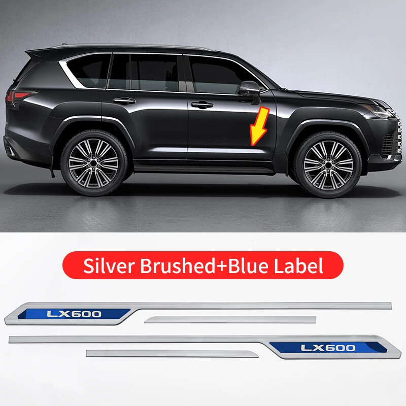 For 2025-2026 Lexus LX700h Upgraded Car Door Body Decoration Strip ...