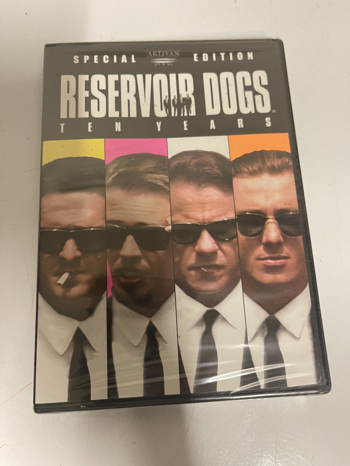 Reservoir Dogs (DVD, 2003, 10th Anniversary Edition - Generic Cover) | eBay
