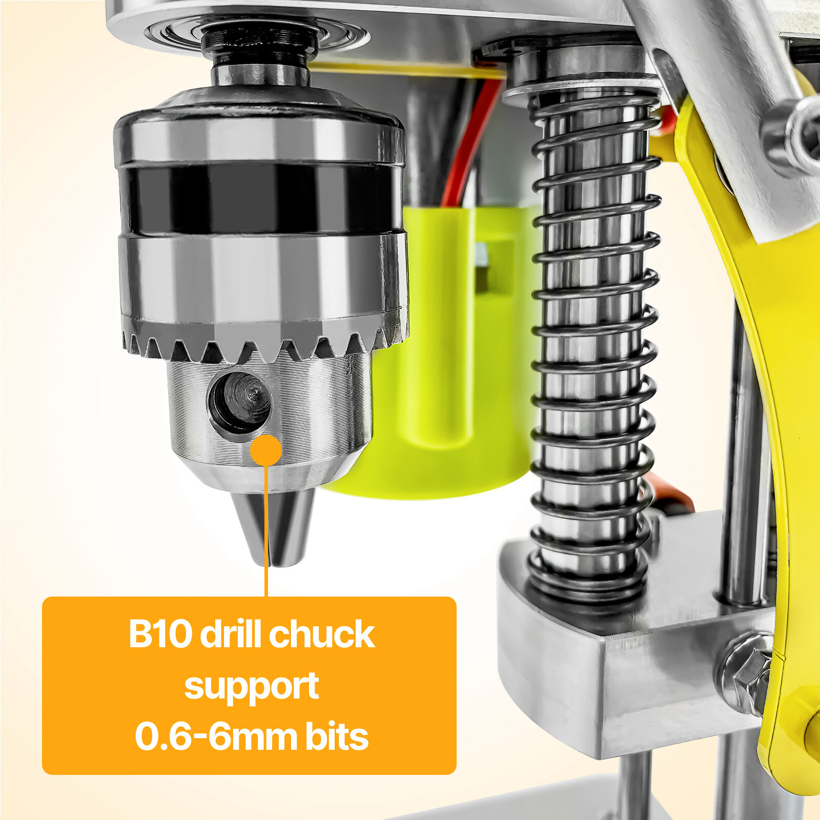 Mini Bench Drill Press Precision CNC Benchtop Drilling Machine 9000RPM ...