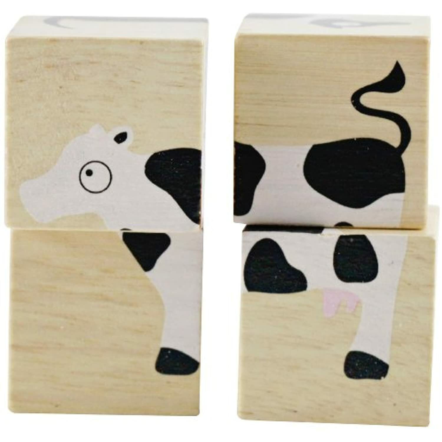 BeginAgain Buddy Blocks Farm Animals Puzzle | eBay