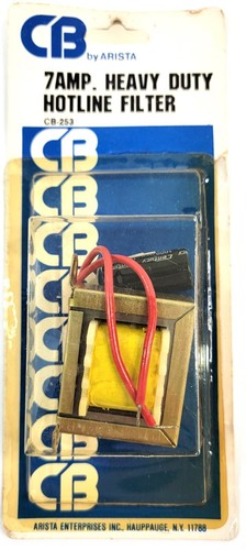 7 Amp CB by Arista Noise Filter Heavy Duty Noise Filter Suppressor ...