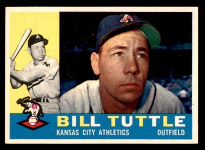 1960 Topps Baseball #367 Bill Tuttle NM/MT *g1 | eBay