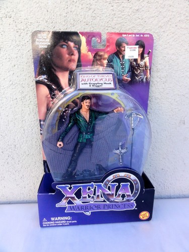1998 Toy Biz Xena Warrior Princess " King Of Thieves AUTOLYCUS " Never ...
