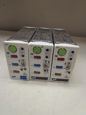 Lot 3) Spacelabs 91496 Ultraview Module Options 1BDHRSUW | eBay