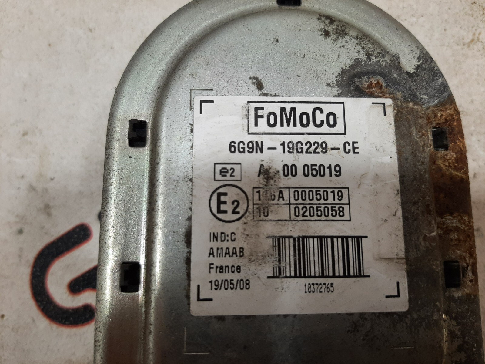 2010 Volvo Xc60 Alarm Siren Module 6G9N19G229CE for sale online | eBay