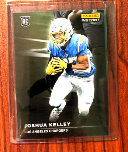 2020 Panini Instant Rookie Spotlight JOSHUA KELLEY RS33 RC Rookie Card ...