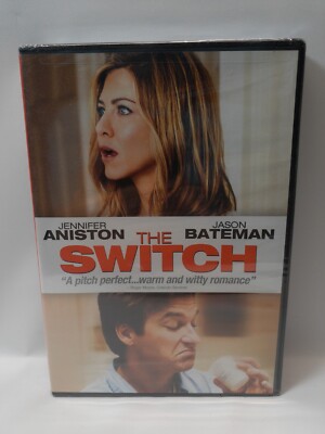 The Switch DVD (Lionsgate 2011) Jennifer Aniston - Jason Bateman ...