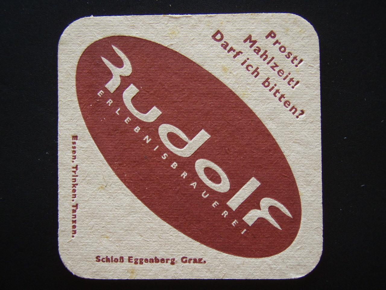 RUDOLF ERLEBNISBRAUEREI COASTER | eBay