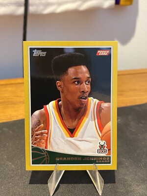 2009-10 Topps Brandon Jennings Gold /2009 Rookie #322 | eBay
