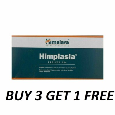 Himalaya Herbal HIMPLASIA (30 Tablets) Improves Prostate Health BUY 3 ...
