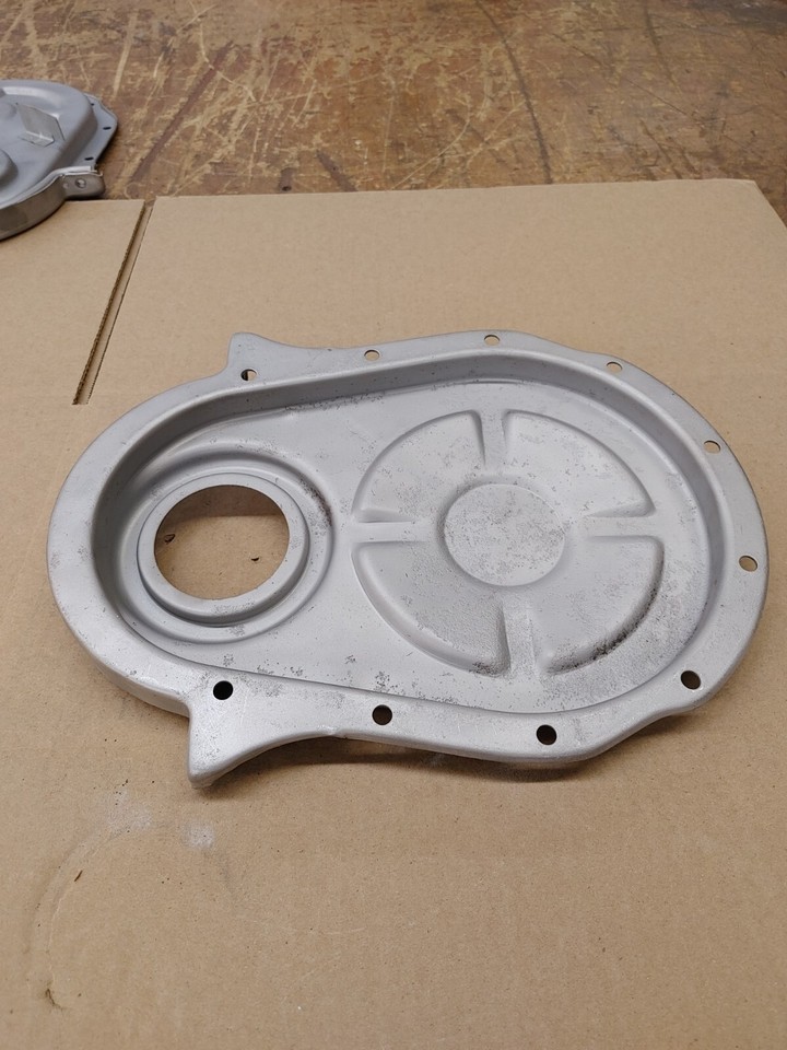 Rare Original One Year 1965-66 BBC Chevy 396 427 7" Timing Chain Cover ...