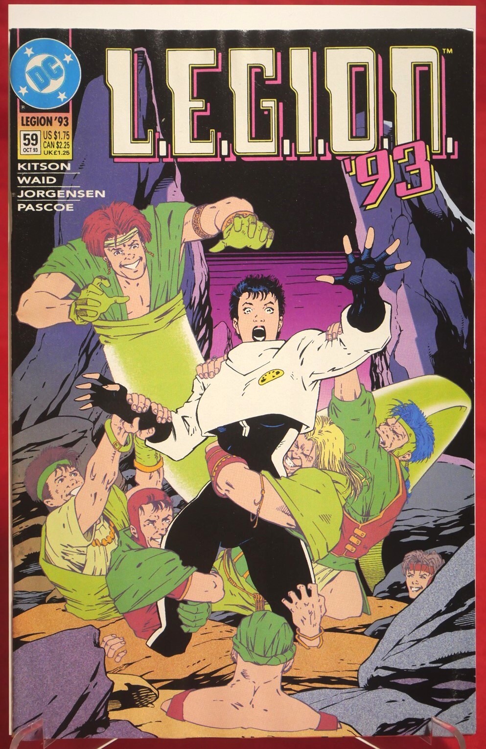 Legion '93 DC Comics Comic Book #59 1993 Bagged Boarded | eBay
