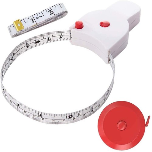 Body Measuring Tape 150cm/60 Inch Measure Meter Film for Waist Chest ...