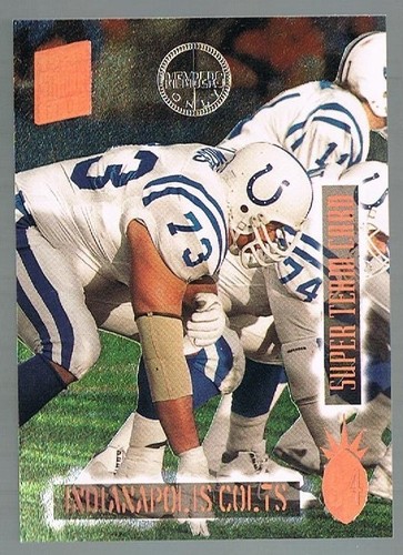 1994 tsc Super Team Members only COLTS Zefross Moss #12 | eBay