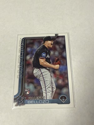2025 Topps Series 2 Baseball #458 Valente Bellozo - Miami Marlins RC | eBay