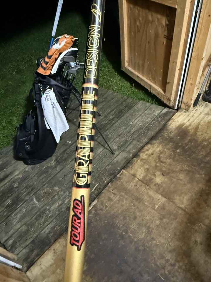 Graphite Design Tour AD CQ 6SR Driver Shaft | eBay