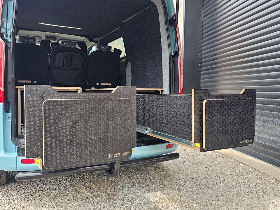 2020 FORD TRANSIT CUSTOM CREW CAB*ENFORCER*MASSIVE SPEC*WET BELT DONE ...